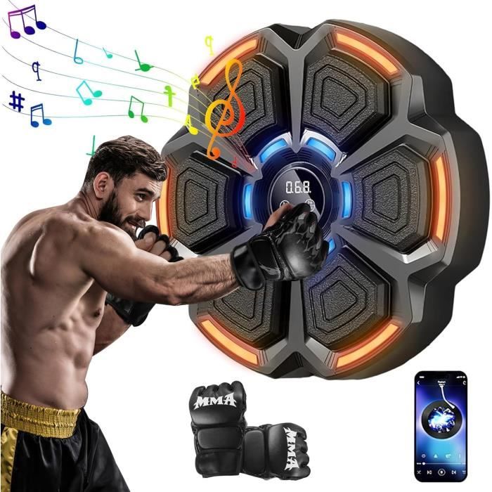 Machine de Boxe Musicale - PRUMYA - 9 Modes de Vitesse - Bluetooth ...