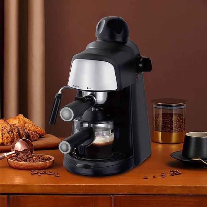 Machine À Expresso Domestique 800 W Avec Mousseur À Lait, Comprend Une ...