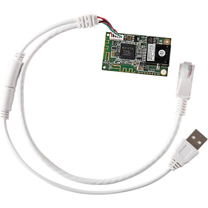 Module Wifi-Pont Ethernet Sans Fil-Mini Routeur-Répéteur De Signal ...