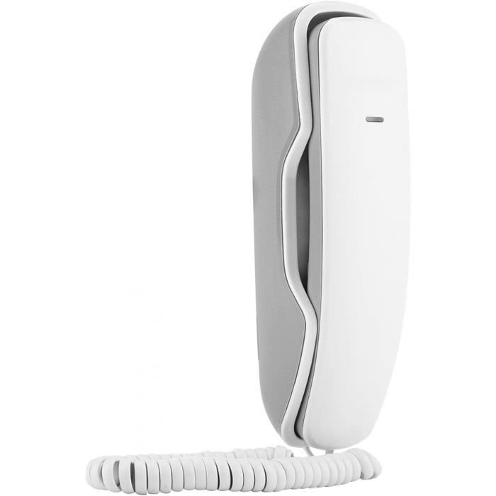 Téléphone Filaire, Téléphone Mural Rétro De Style Ancien Avec ...