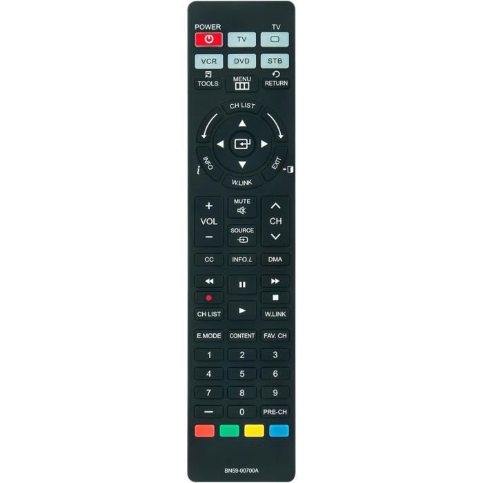 Bn59-00700A Remplacement De La Télécommande Compatible Avec Samsung Tv ...