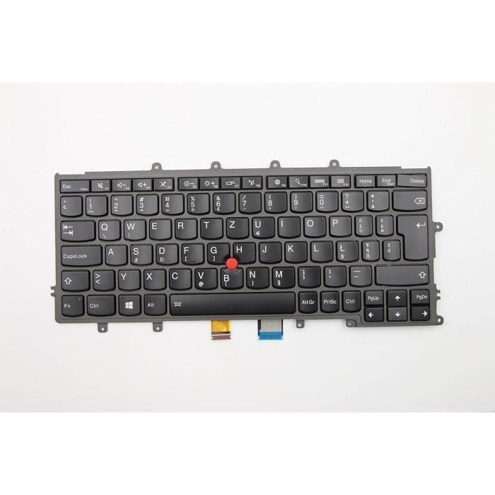 Clavier De Remplacement Polonais Rétroéclairé Pour Lenovo Thinkpad ...