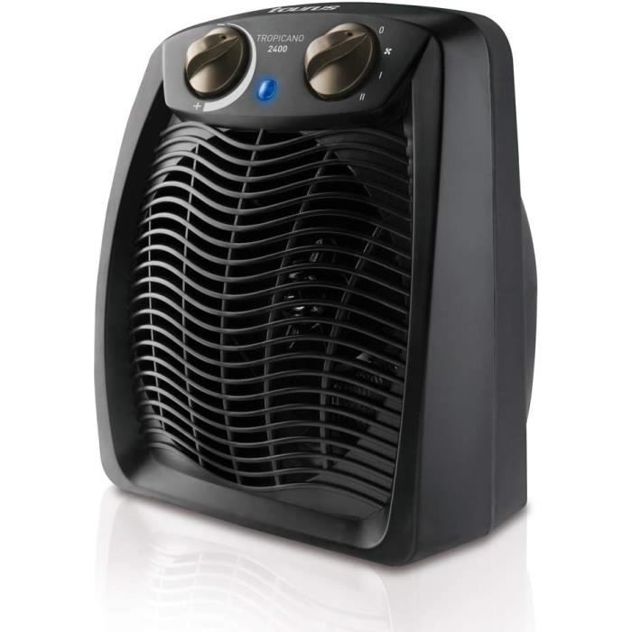 Taurus Tropicano 2400 - Radiateur soufflant 2400W, 3 positions froid ...