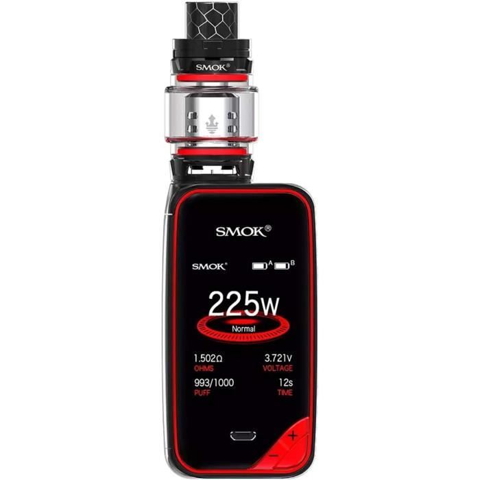 SMOK X-Priv 225W Cigarette électronique Kit Complet Débutant Vapoteuse ...