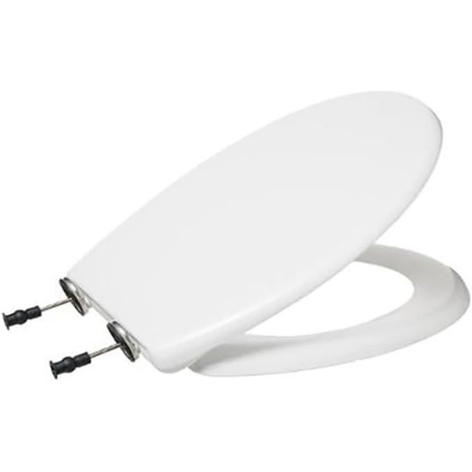 Abattant Wc Fixations Verticales Antibactérien Inox[H1693] - Cdiscount ...