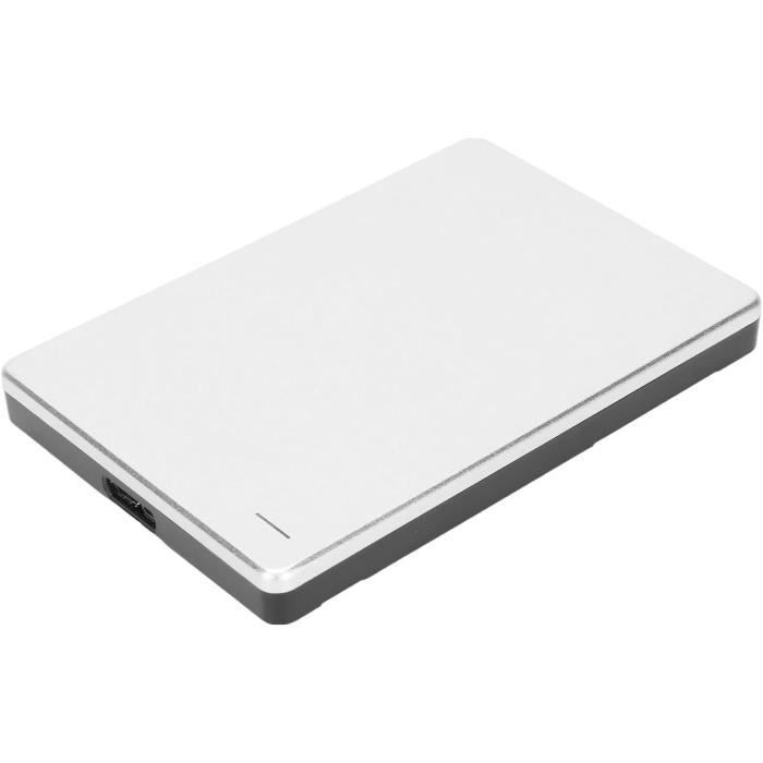 Boîtier De Disque Dur, Disque Dur Externe Portable 2,5 Pouces, Disque Dur Externe En Métal Ultra ...