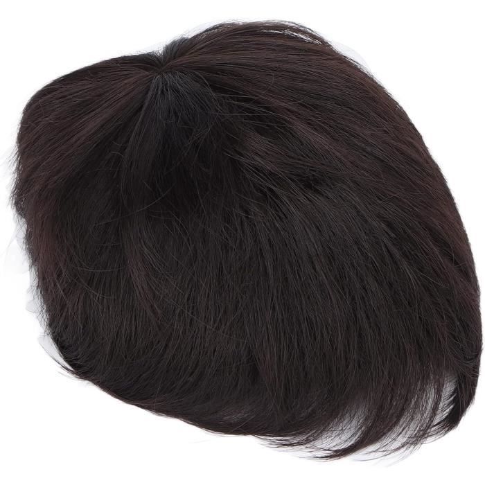 Perruque Courte Pour Homme, Mèches De Cheveux Pour Homme Perruque ...