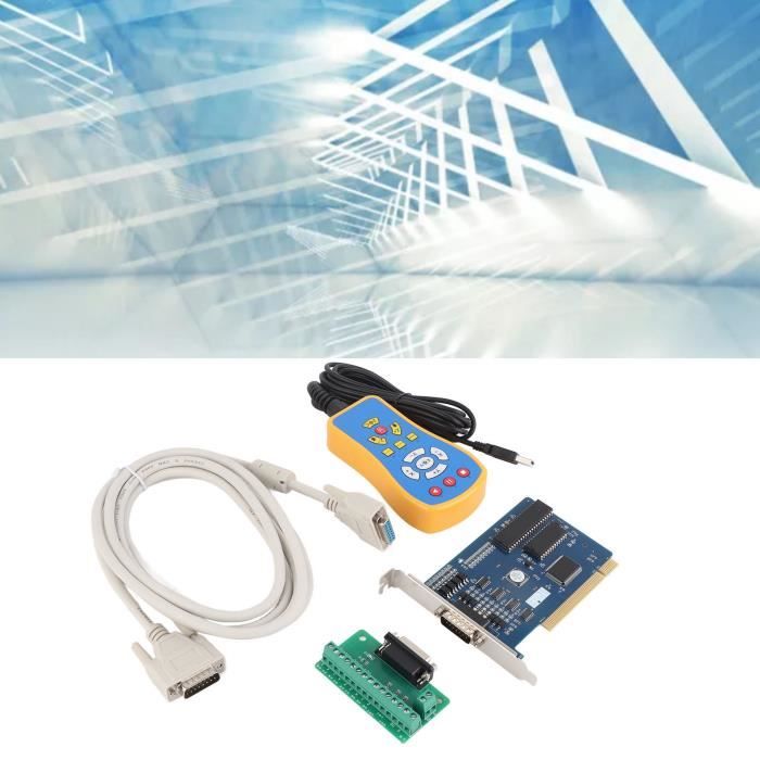 Carte de Contrôle PCI - VBESTLIFE - 3 Axes - USB - Compatible avec ...