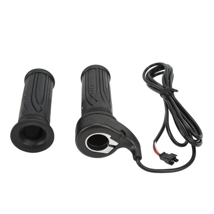 Zerone Electric Bike Accelerator Handle Grips, ABS Electric Bike ...