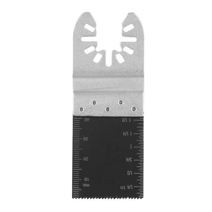 Qiilu Lame oscillante Lot de 10 lames de scie multi-outils oscillantes ...