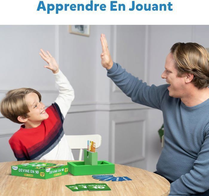 Devine en 10 - Planète des Animaux : Jeu de Cartes Éducatif et Amusant ...