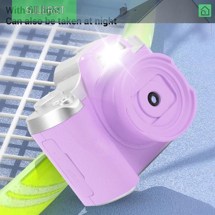 Sjlerst appareil photo porte-clés Appareil photo numérique pour ...