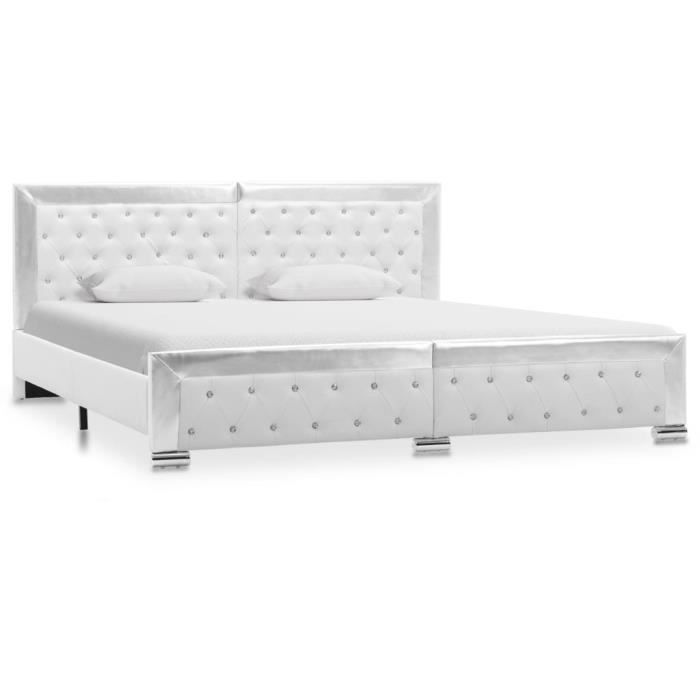 Grand Lit Double pour Adulte Cadre de Lit Magnifique ENFANT Structure ...