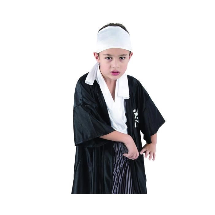 Costume de Samourai - Déguisement enfant Carnaval Anniversaire Fête ...