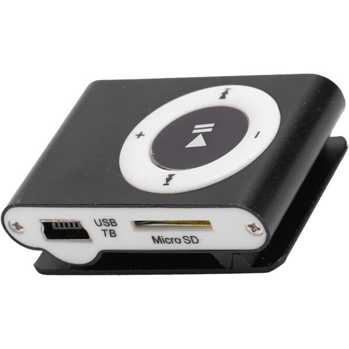 Clip Mp3 Player Avec Écouteurs Filaires, Ensemble De Lecteur De Musique ...