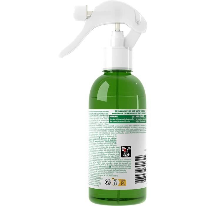 Spray Neutralisateur D'Odeurs Aux Huiles Essentielles Parfum Rosée Du ...