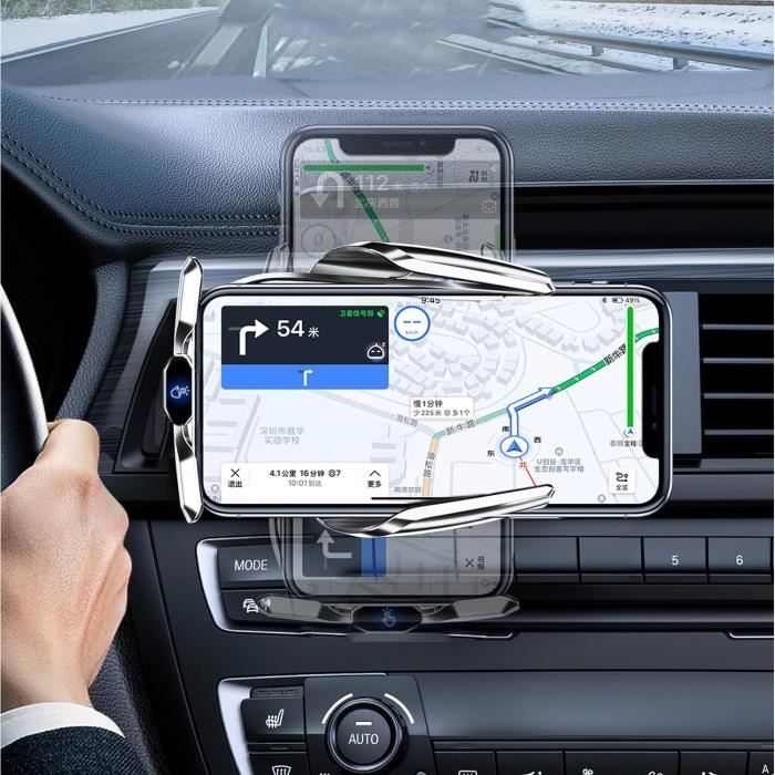 Support Telephone Voiture Induction Pour Ds 3 Crossback 2018 2019 2020 ...