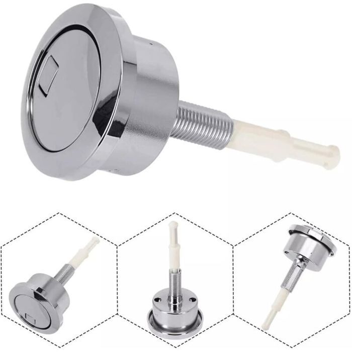 Bouton poussoir double chasse d'eau pour réservoir d'eau Geberit ...