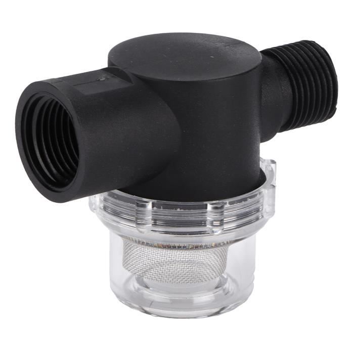 Crépine de pompe à eau - AKOZON - Filtre en acier inoxydable 50 mailles ...