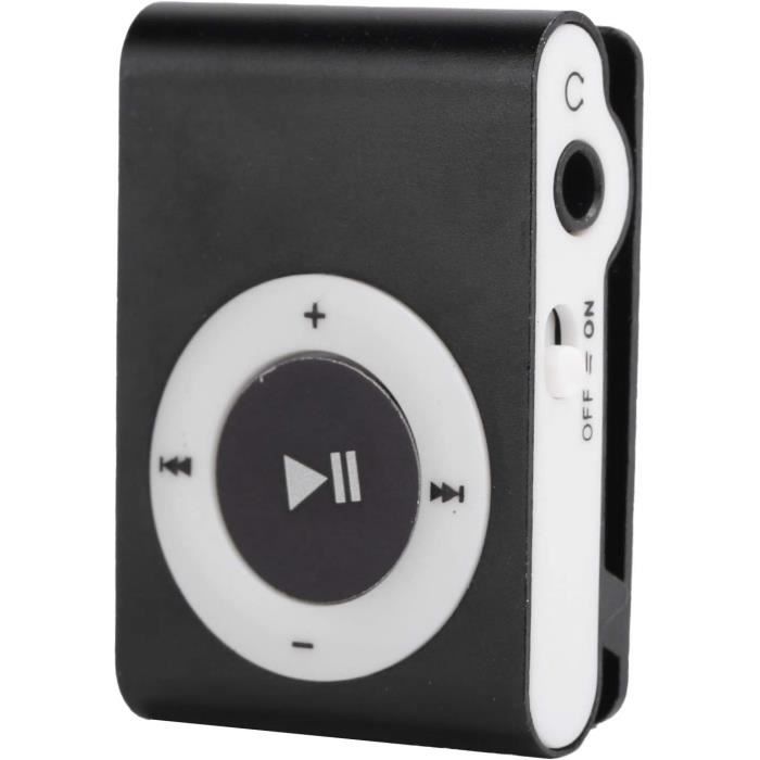 Clip Mp3 Player Avec Écouteurs Filaires, Ensemble De Lecteur De Musique ...