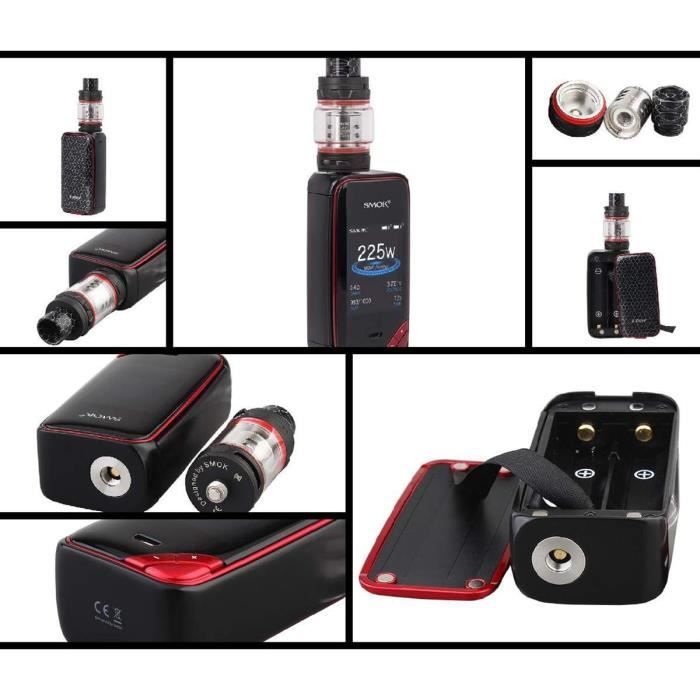 SMOK X-Priv 225W Cigarette électronique Kit Complet Débutant Vapoteuse ...