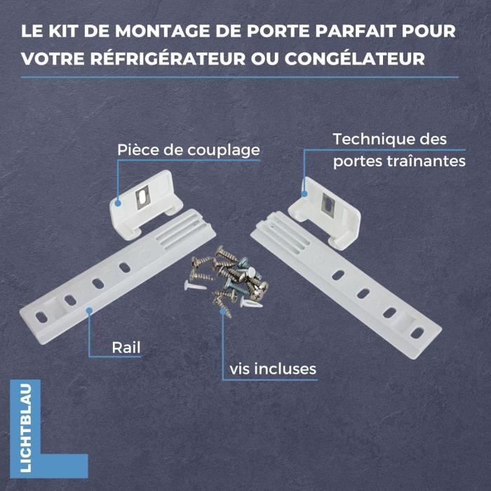 Lichtblau Kit De Montage Universel Pour Porte De Remorquage