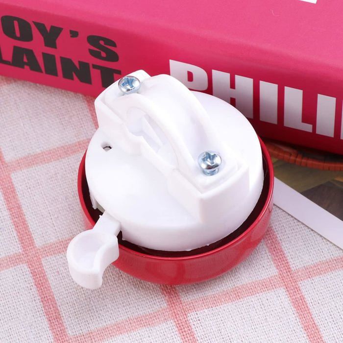 Cloche De Vlo En Forme De Fleur Cloche De Vlo Rose Pour Filles Klaxon ...