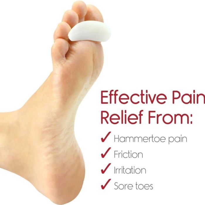 Coussinets Correcteurs D'orteils, 2Pair Coussinets en Gel pour ...