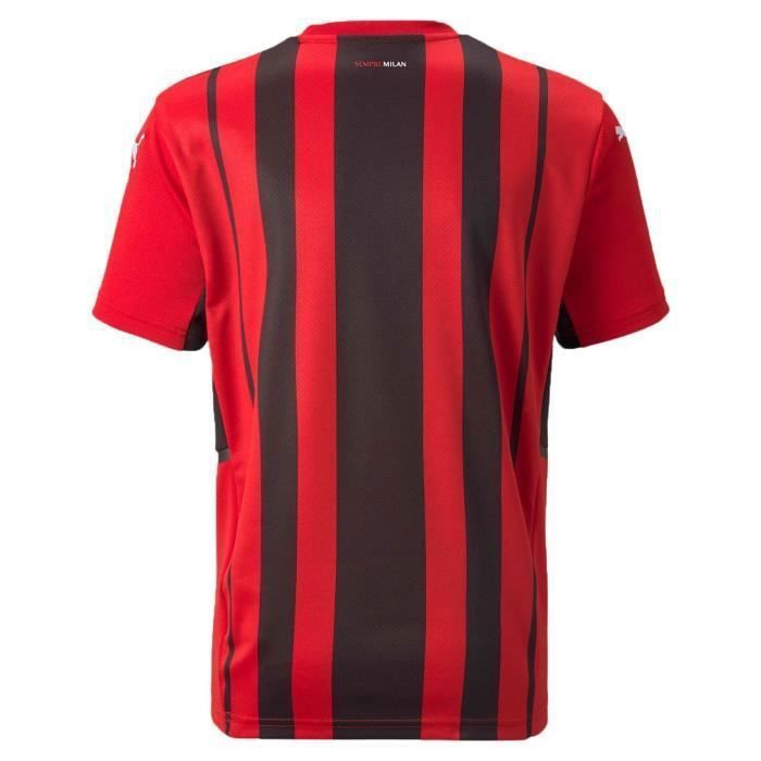 PUMA AC MILAN 21/22 HOME SHIRT T-SHIRT HOMME 75912301 Rosso - Cdiscount ...
