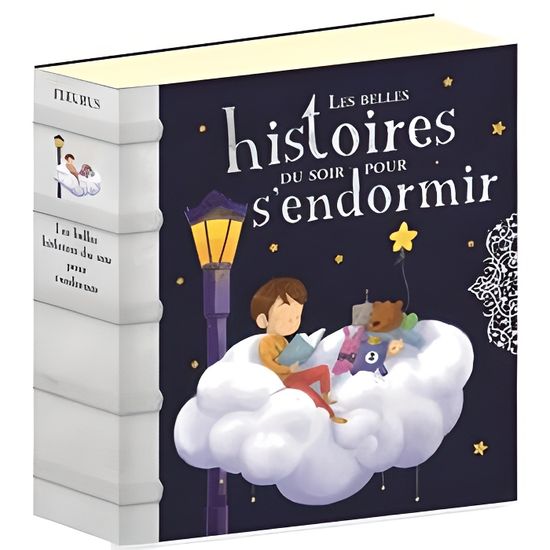 Belles histoires du soir pour s'endormir - Cdiscount Librairie