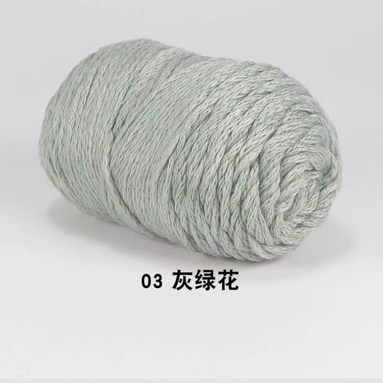 Fil à tricoter à la main 2 boules x 100g,pour tricoter des écharpes ...