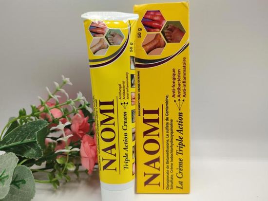 Crème concentré anti taches - NAOMI - 50 g - Visage et corps - Efficace ...