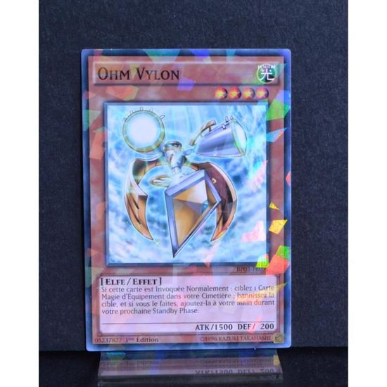 Carte YU-GI-OH BP03-FR091-SH Ohm Vylon NEUF FR - Cdiscount Jeux - Jouets