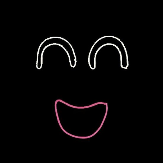 Masque néon - Original Cup - Smile Clown - Rose - Adulte - Mixte ...