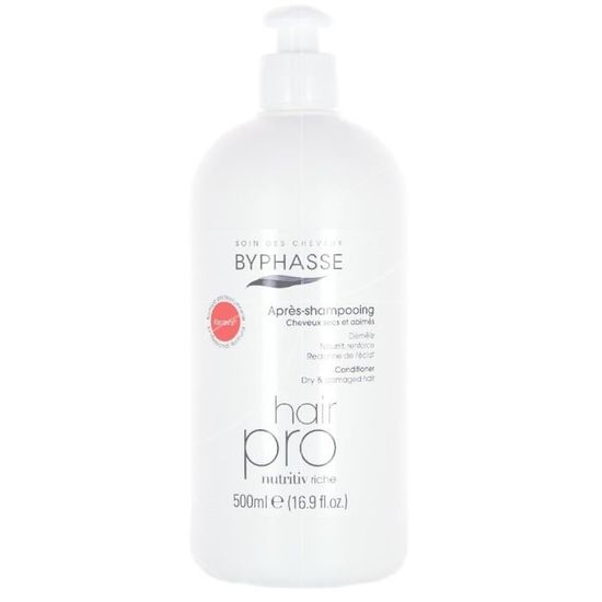 Byphasse - Hair pro Après-shampooing Nutritiv riche - 500ml - Cdiscount ...