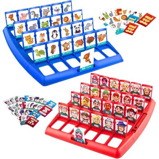 Jeu De Devine Qui Je Suis, Jeu De Société Classique,Jeu De Société Pour ...