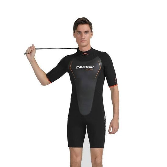 Cressi Altum Man 3mm Wetsuit Combinaisons Shorty Homme Premium Néoprène ...