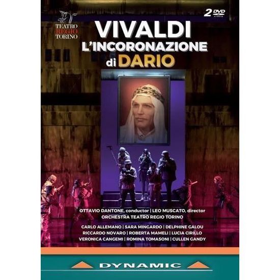 Dynamic L`Incoronazione di Dario DVD - 8007144377946 - Cdiscount DVD