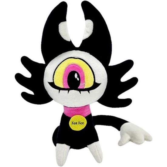 Hazbin Hôtel Merch Anime Figure Pendentif Keekee Cute Cartoon Peluche ...