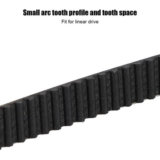 ROM courroie transmission 3d imprimante / 5 PCs / GT2-6-4000MM / En ...