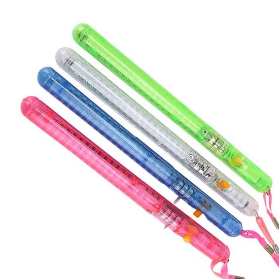10 pcs LED Glow Stick Multi Color Bâtons de lumière fluorescente avec ...