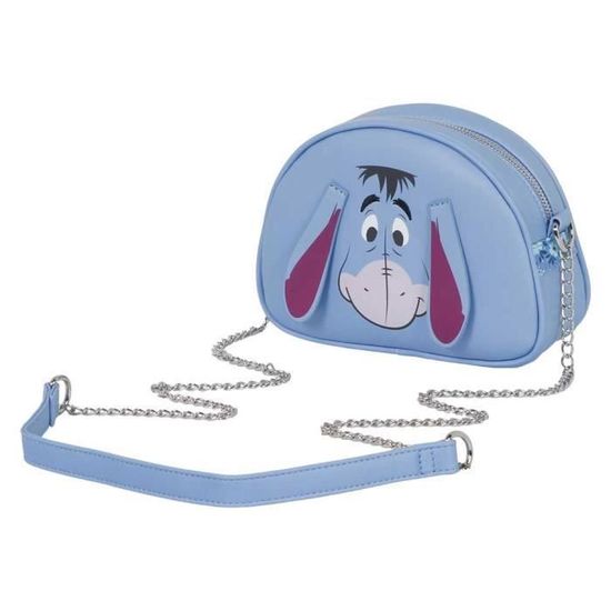 Winnie l'Ourson Igor Face Sac à Bandoulière Heady, One Size Bleu Bleu ...