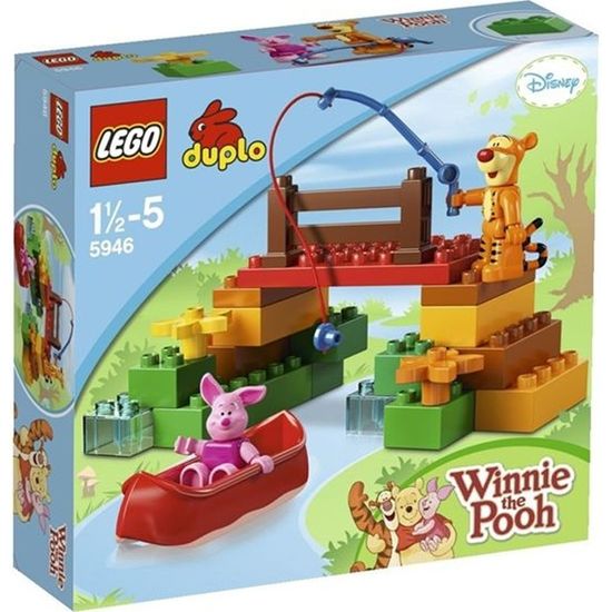 Jouet - DUPLO - Duplo Winnie L'expédition de Tigrou - Tigrou et ...