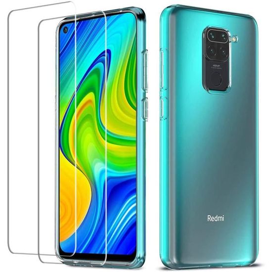 Coque - MASSILIA TECH - Redmi Note 9 - Silicone Gel Ultraslim ...