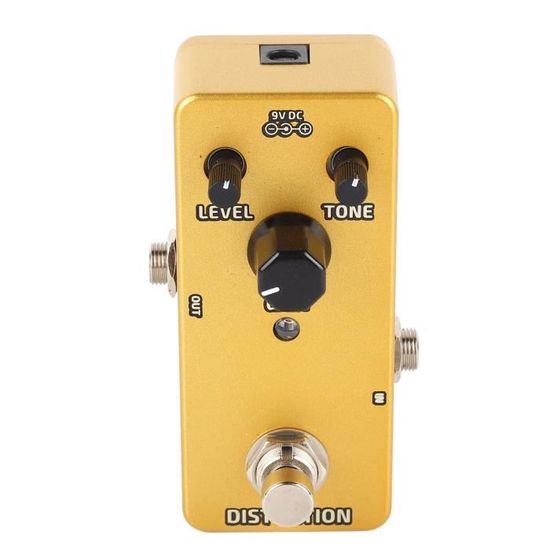 Pédale d'effet de guitare - OMABETA - Mini sono sampler - Distorsion ...