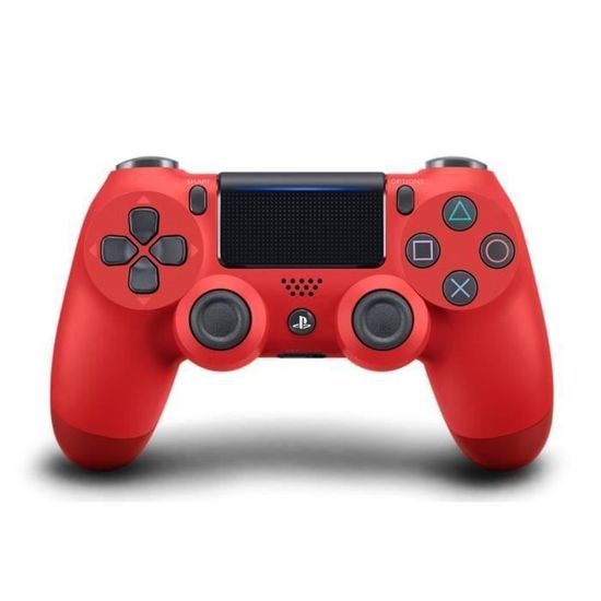 Manette de jeu - PlayStation - DualShock 4.0 V2 - Rouge-Magma Red ...
