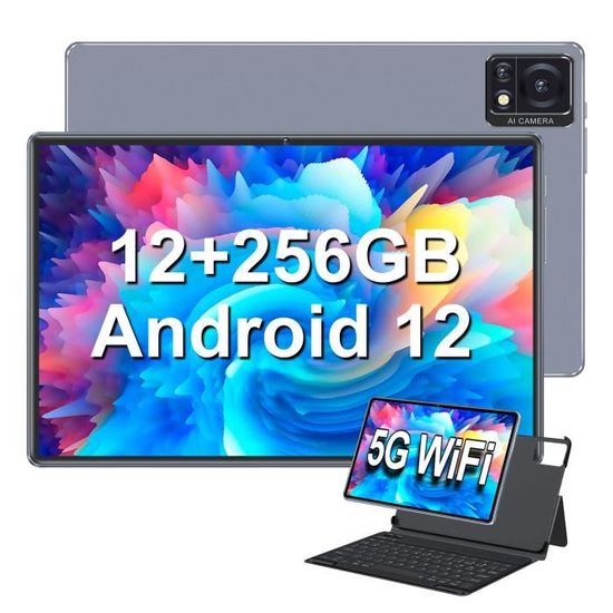 Tablette tactile - 10,36"FHD+ - VANWIN Y83(WIFI) - RAM 12Go - ROM 256Go-1To TF - Android 12 ...
