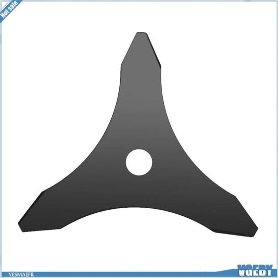 Lame de Débroussailleuse 3 Dents Acier Manganèse Trancheuse Herbe Coupe-herbe - VGEBY ...