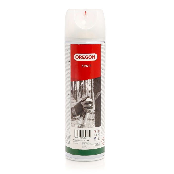 Oregon - 519411 - Spray de Marquage Forestier Vert Fluorescent ...