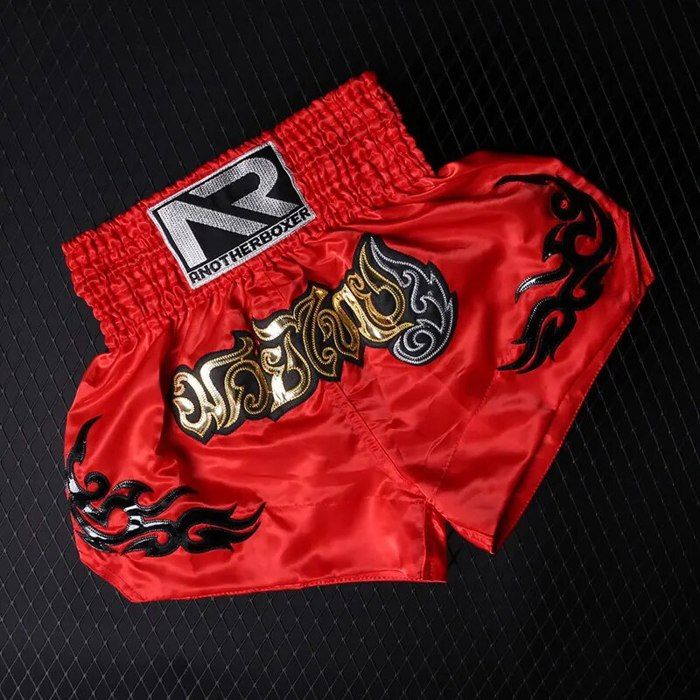 Sac de frappe,Shorts thaïlandais pour enfants,pantalons de boxe pour ...